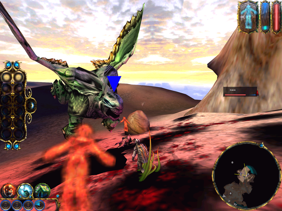 Screenshot of Sacrifice (Windows, 2000) - MobyGames