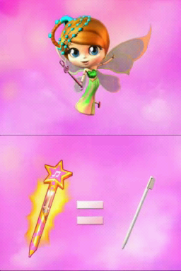 Screenshot of Fairyland: Melody Magic (Nintendo DS, 2009) - MobyGames