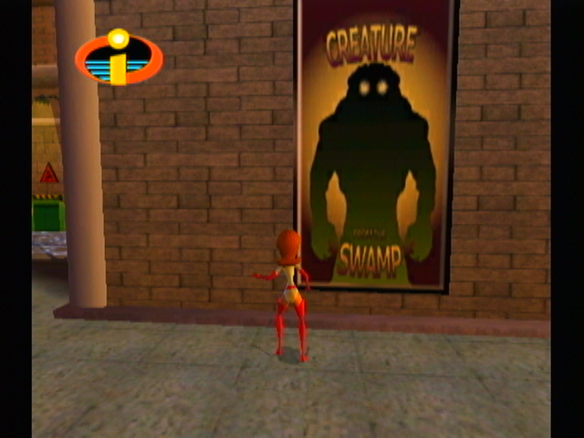 Screenshot of The Incredibles (GameCube, 2004) - MobyGames