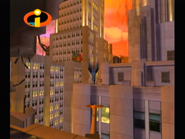 Screenshot of The Incredibles (GameCube, 2004) - MobyGames