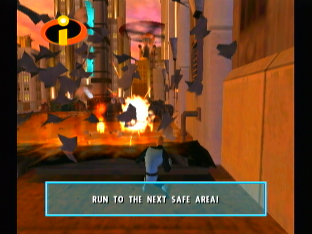 Screenshot of The Incredibles (GameCube, 2004) - MobyGames