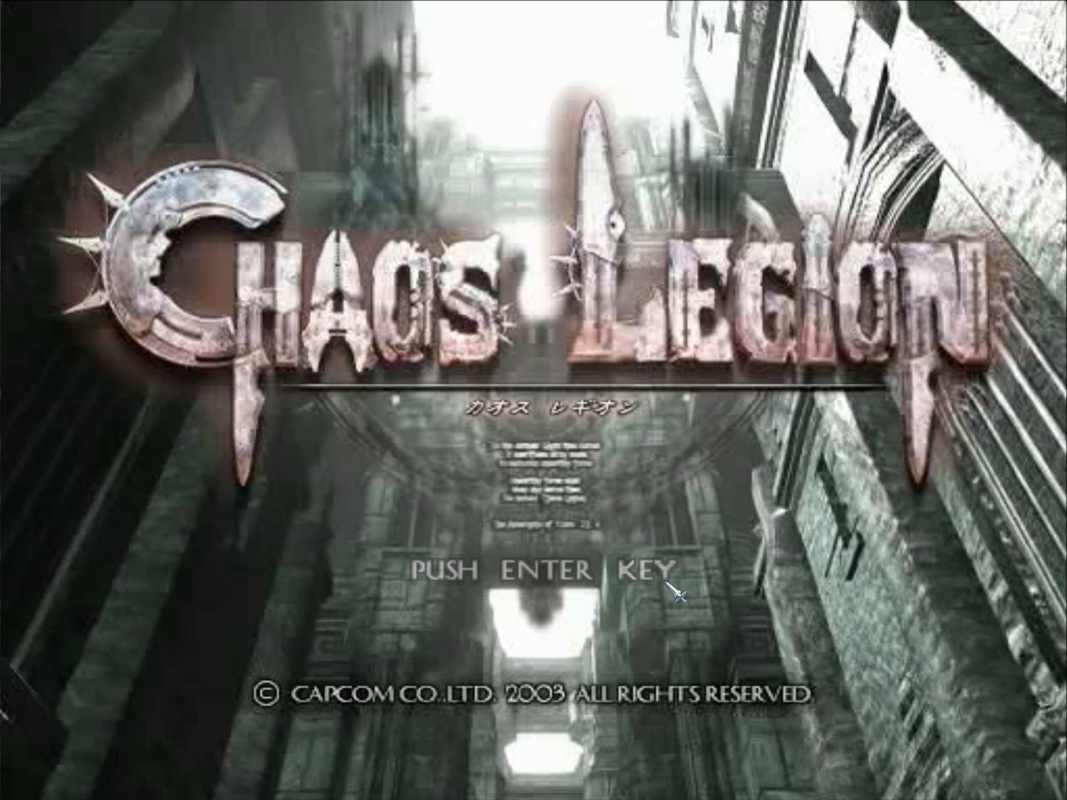 Chaos Legion screenshots - MobyGames