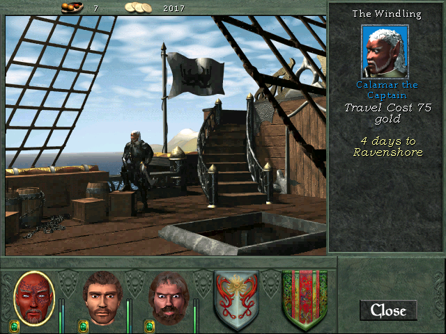 Screenshot of Might and Magic VIII: Day of the Destroyer (Windows, 2000 ...