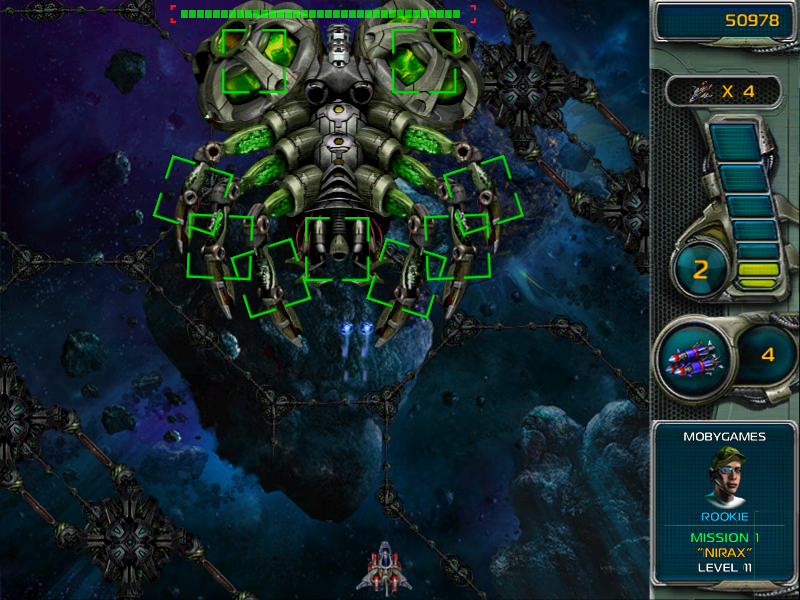 Screenshot of Star Defender III (Windows, 2006) - MobyGames
