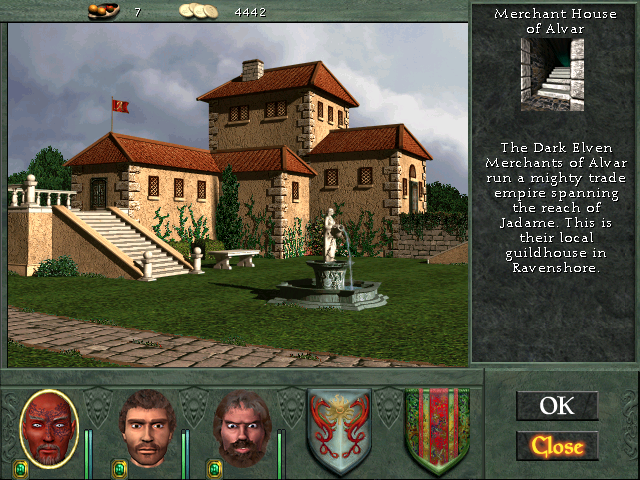 Screenshot of Might and Magic VIII: Day of the Destroyer (Windows, 2000 ...