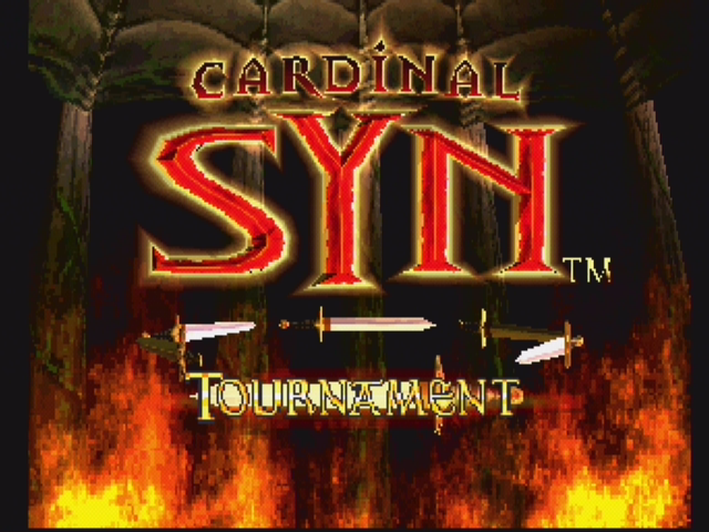 Screenshot of Cardinal Syn (PlayStation, 1998) - MobyGames