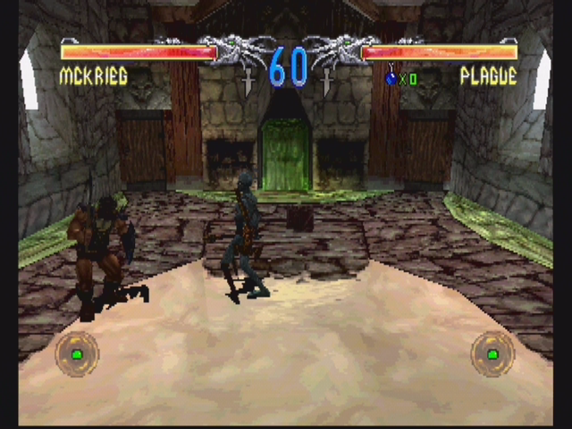 Screenshot of Cardinal Syn (PlayStation, 1998) - MobyGames