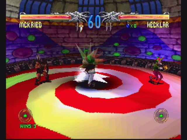 Screenshot of Cardinal Syn (PlayStation, 1998) - MobyGames