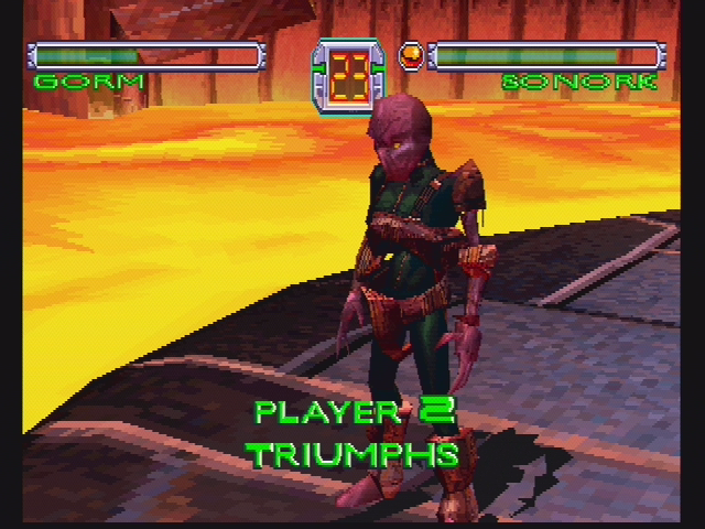 Screenshot of Criticom (PlayStation, 1995) - MobyGames