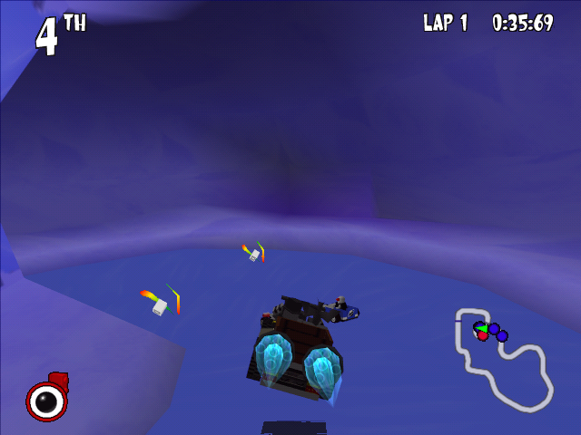 Screenshot of LEGO Racers (Windows, 1999) - MobyGames