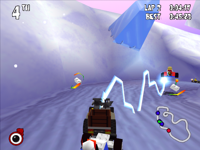Screenshot of LEGO Racers (Windows, 1999) - MobyGames