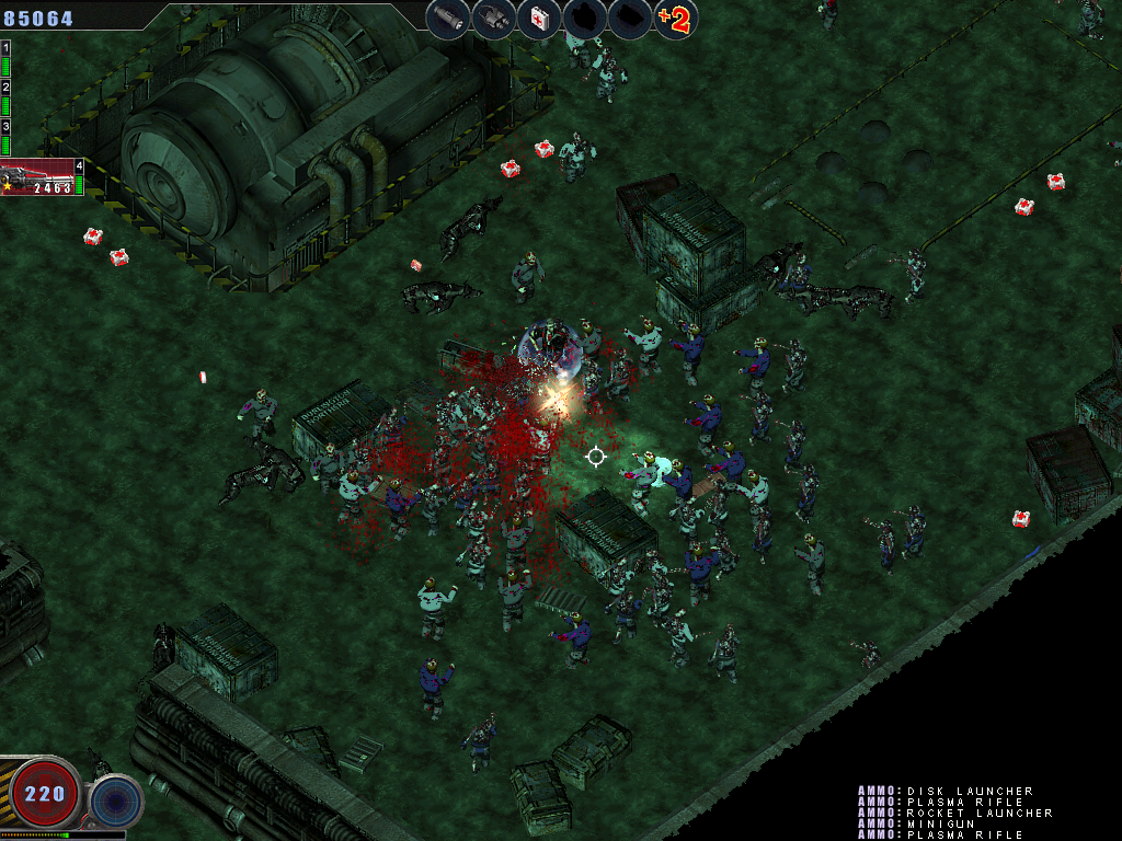 Screenshot of Zombie Shooter (Windows, 2007) - MobyGames