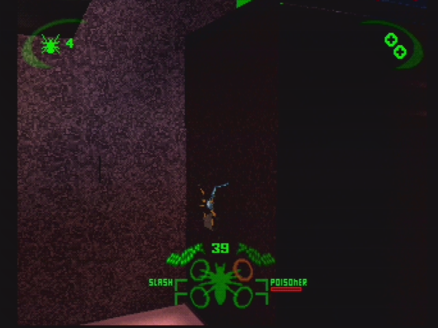 Screenshot of Spider: The Video Game (PlayStation, 1996) - MobyGames
