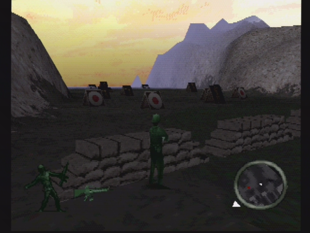 Screenshot of Army Men: World War (PlayStation, 2000) - MobyGames
