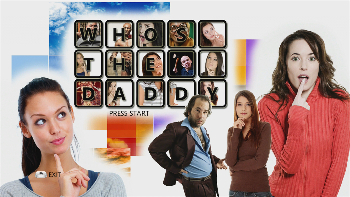 Screenshot of Who's the Daddy? (Xbox 360, 2011) - MobyGames