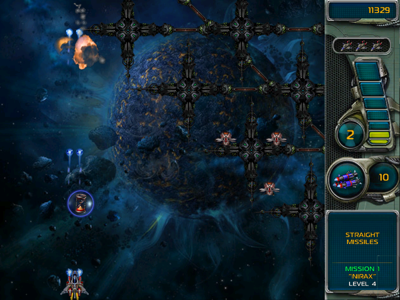 Screenshot of Star Defender III (Windows, 2006) - MobyGames