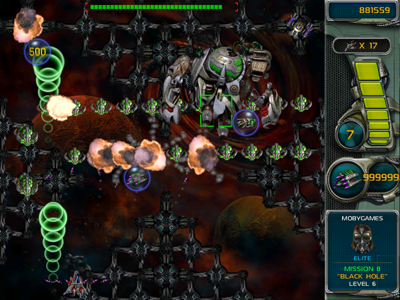 Screenshot of Star Defender III (Windows, 2006) - MobyGames