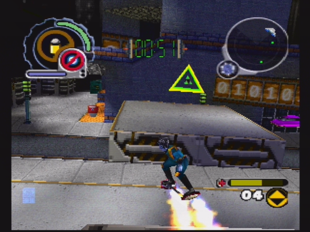 Screenshot of ReBoot (PlayStation, 1998) - MobyGames