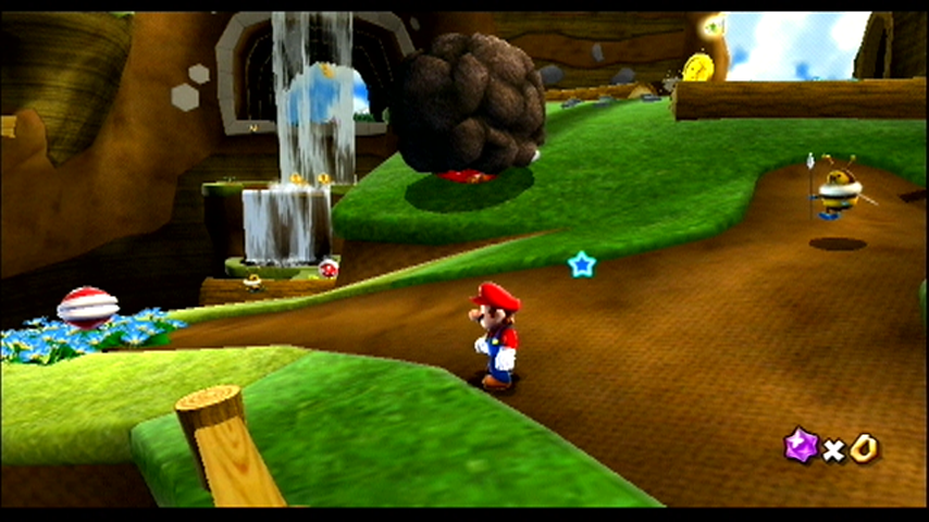 Screenshot of Super Mario Galaxy (Wii, 2007) - MobyGames