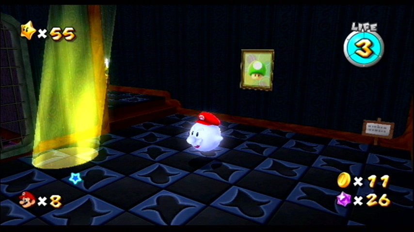 Screenshot of Super Mario Galaxy (Wii, 2007) - MobyGames