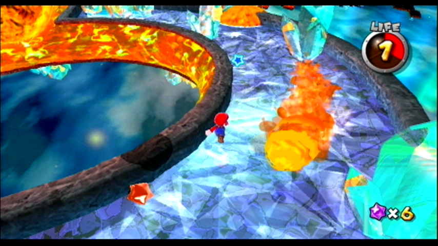 Screenshot of Super Mario Galaxy (Wii, 2007) - MobyGames