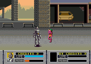Screenshot of Alien Storm (Genesis, 1990) - MobyGames
