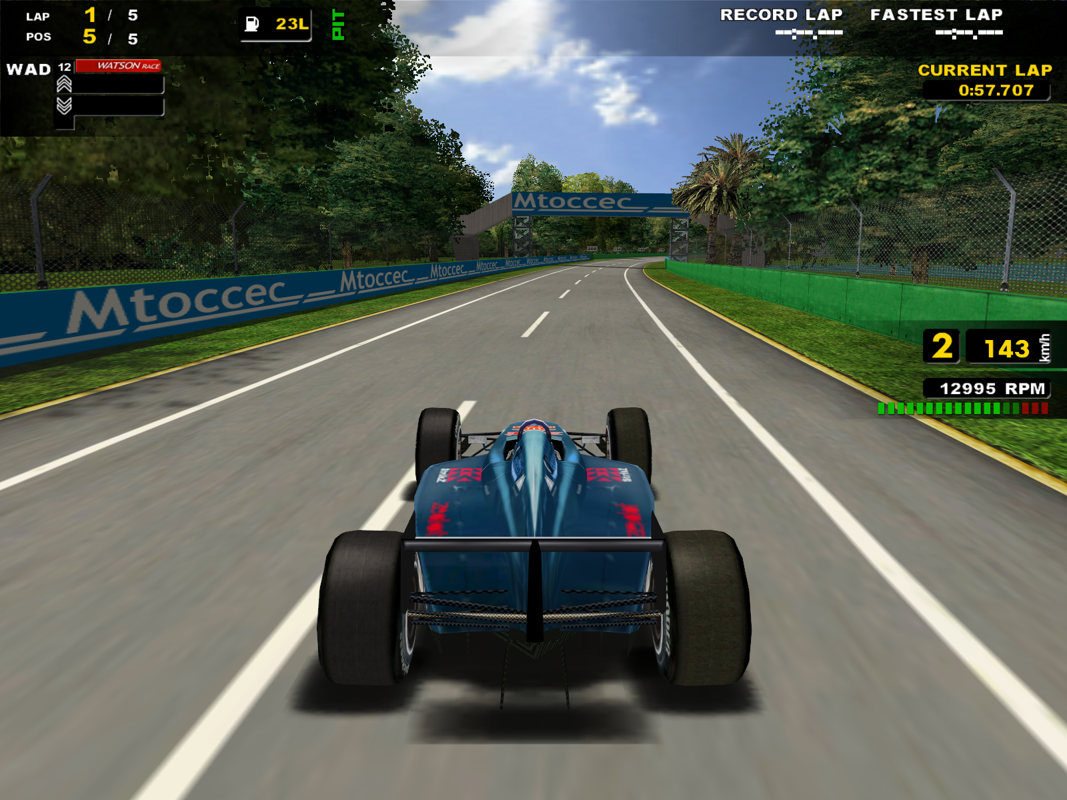 Screenshot of RS3: Racing Simulation Three (Windows, 2002) - MobyGames