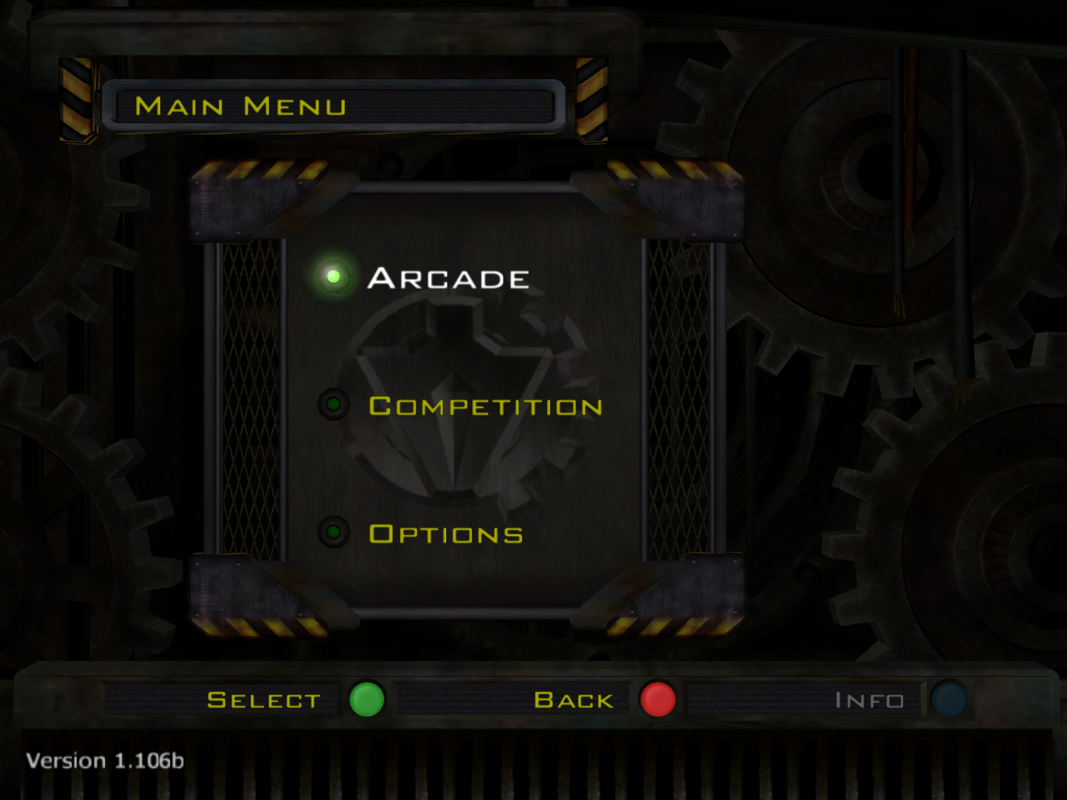 Screenshot of Robot Wars: Extreme Destruction (Windows, 2002) - MobyGames