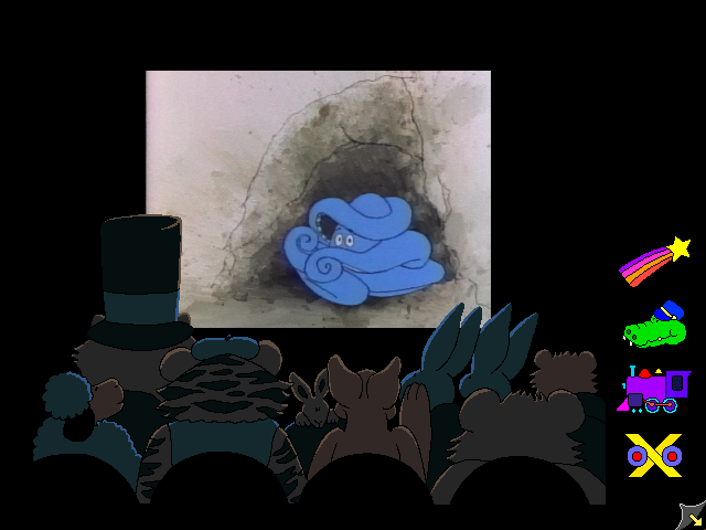 Screenshot of Alphabet Express Preschool (Windows, 2005) - MobyGames