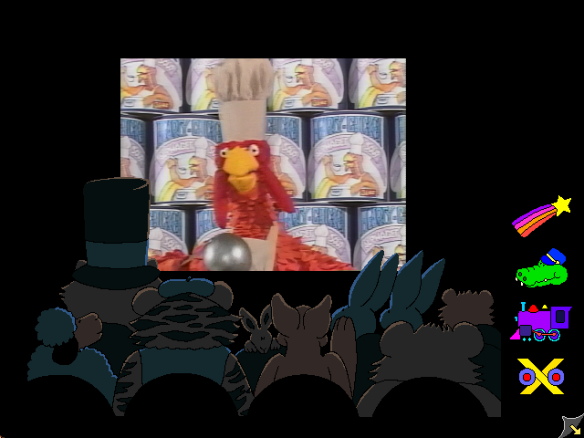 Screenshot of Alphabet Express Preschool (Windows, 2005) - MobyGames