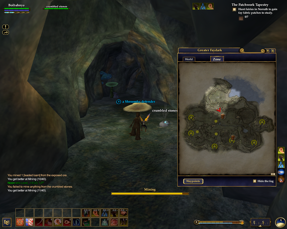 Screenshot of EverQuest II: Echoes of Faydwer (Windows, 2006) - MobyGames