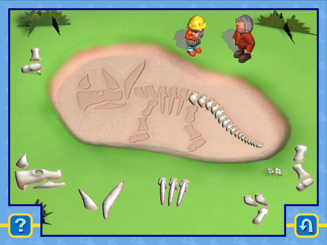 Screenshot of Bob the Builder: Bob Builds a Park (Windows, 2002 ...