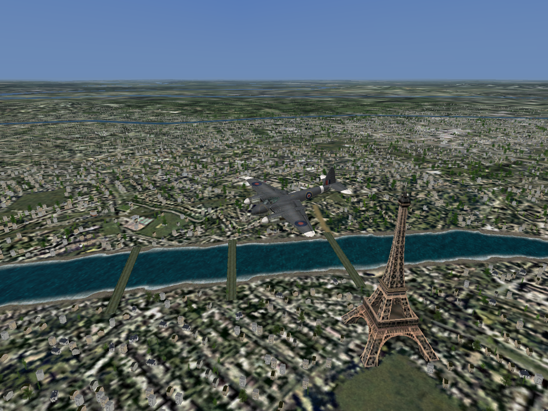 Screenshot of Microsoft Combat Flight Simulator 3: Battle for Europe ...