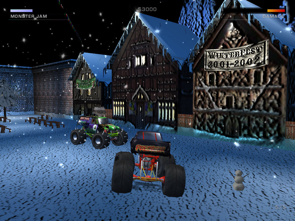Screenshot of Monster Jam: Maximum Destruction (Windows, 2002) - MobyGames