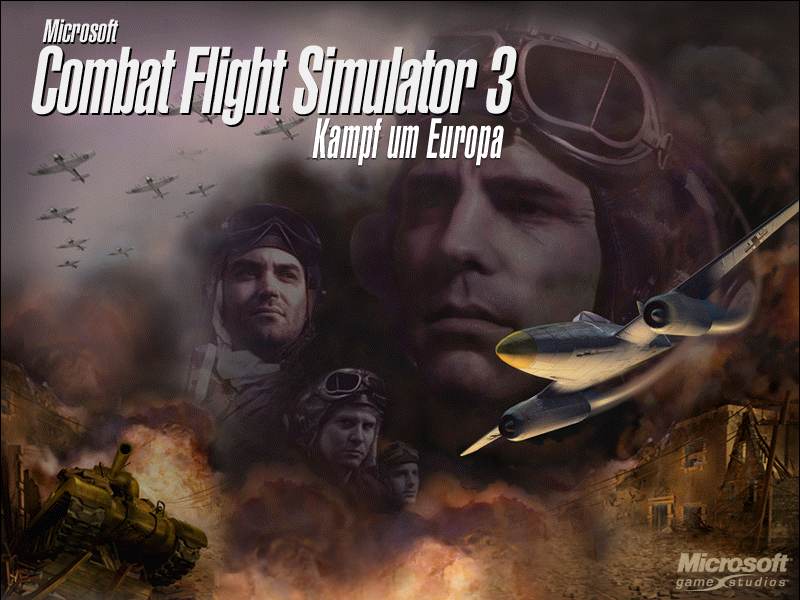 Microsoft Combat Flight Simulator 3: Battle for Europe screenshots - MobyGames
