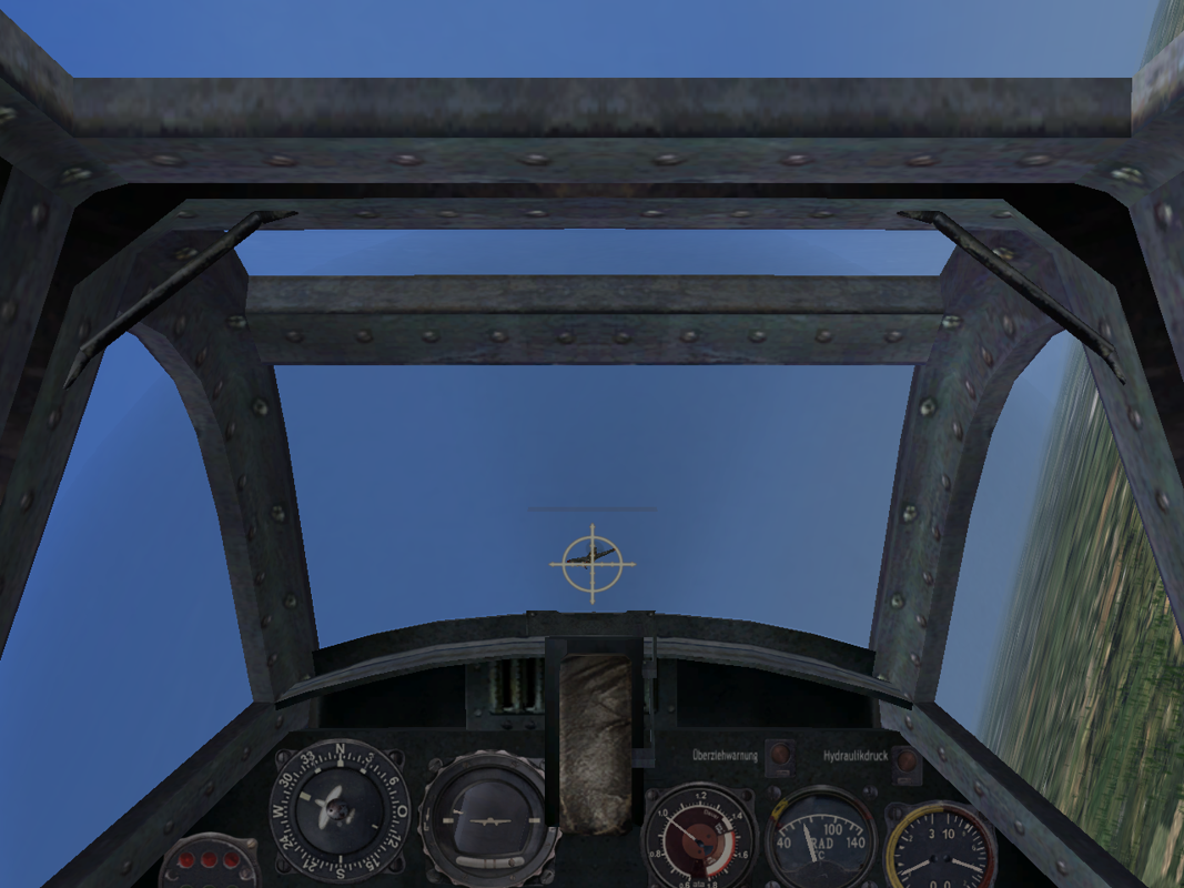 Screenshot of Microsoft Combat Flight Simulator 3: Battle for Europe ...