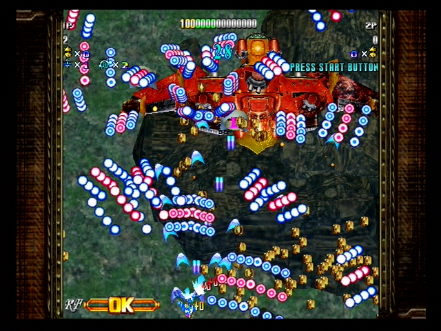 Screenshot of GigaWing Generations (PlayStation 2, 2004) - MobyGames