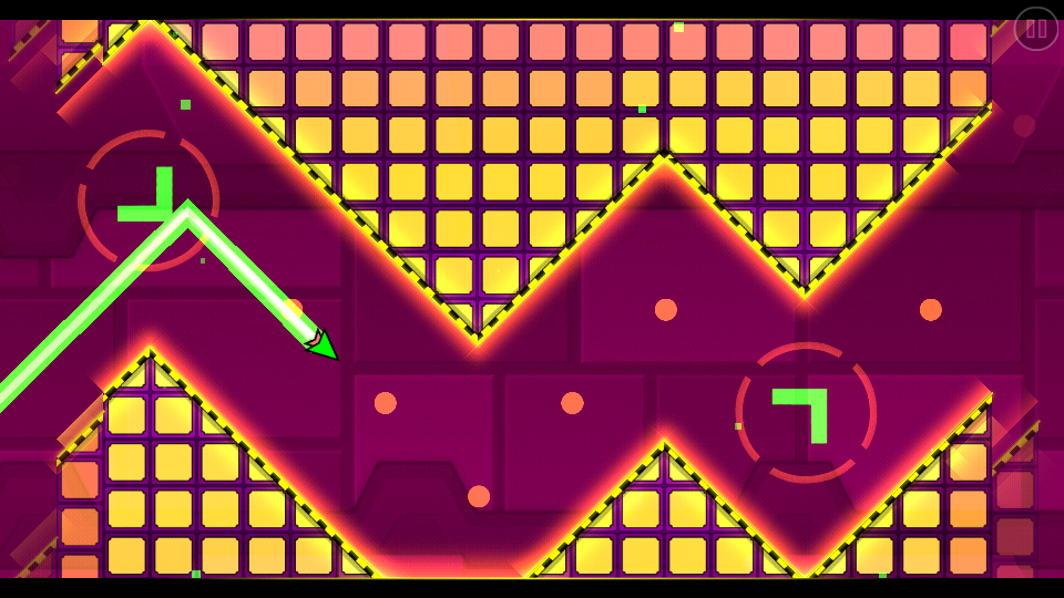 Screenshot of Geometry Dash: SubZero (Android, 2017) - MobyGames