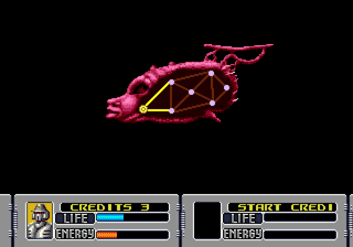 Screenshot of Alien Storm (Genesis, 1990) - MobyGames
