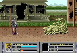 Screenshot of Alien Storm (Genesis, 1990) - MobyGames