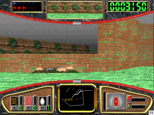 Screenshot of Hover! (Windows, 1995) - MobyGames
