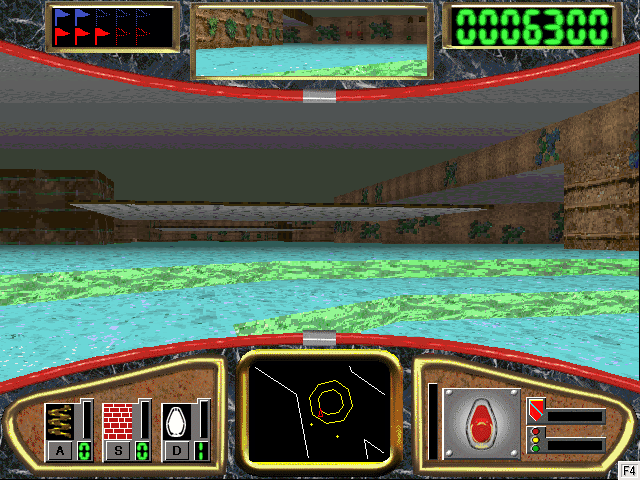 Screenshot of Hover! (Windows, 1995) - MobyGames