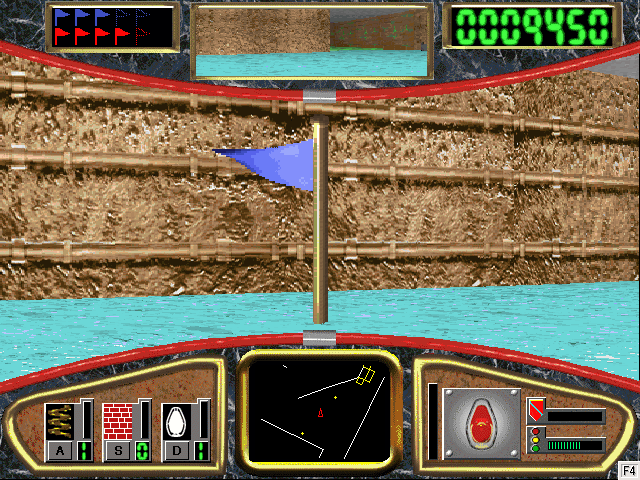 Screenshot of Hover! (Windows, 1995) - MobyGames