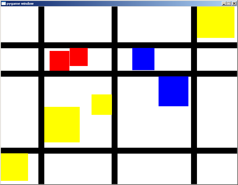 Screenshot of Mondrian (Windows, 2008) - MobyGames