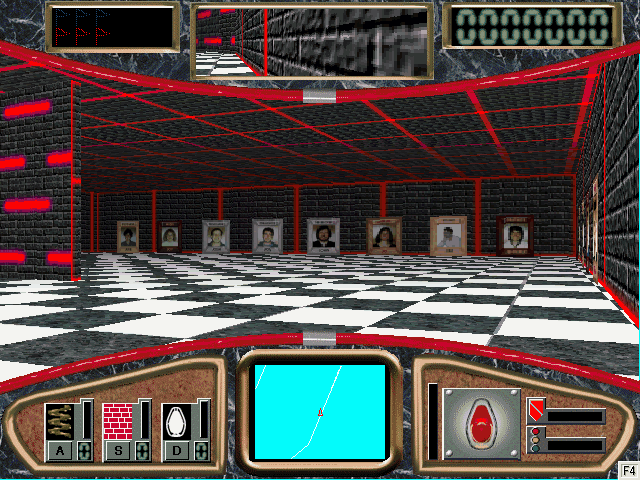 Screenshot of Hover! (Windows, 1995) - MobyGames