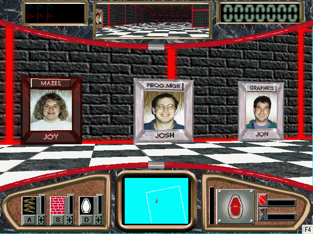 Screenshot of Hover! (Windows, 1995) - MobyGames