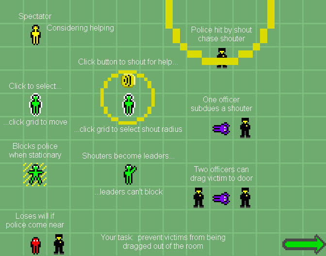 Screenshot of Police Brutality (Windows, 2008) - MobyGames