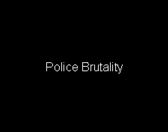 Screenshot of Police Brutality (Windows, 2008) - MobyGames
