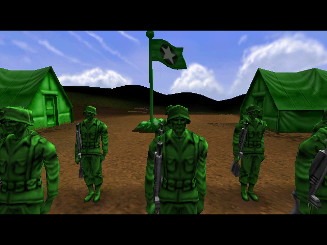 Screenshot of Army Men RTS (Windows, 2002) - MobyGames