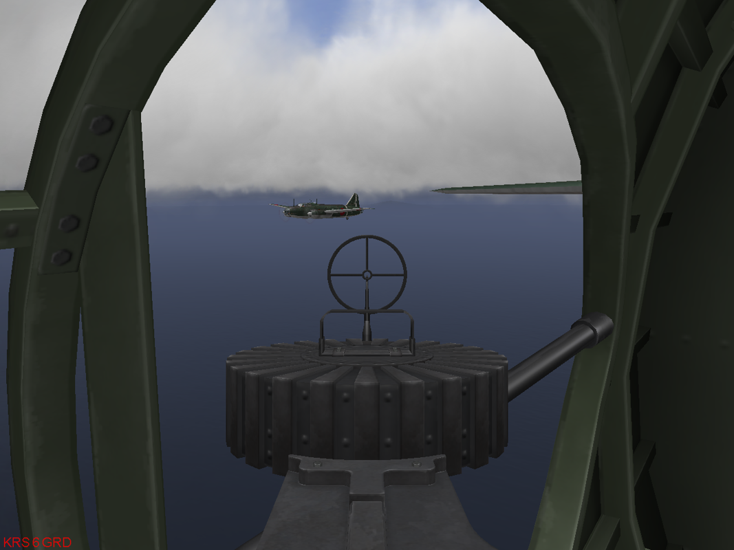 Screenshot of Pacific Fighters (Windows, 2004) - MobyGames